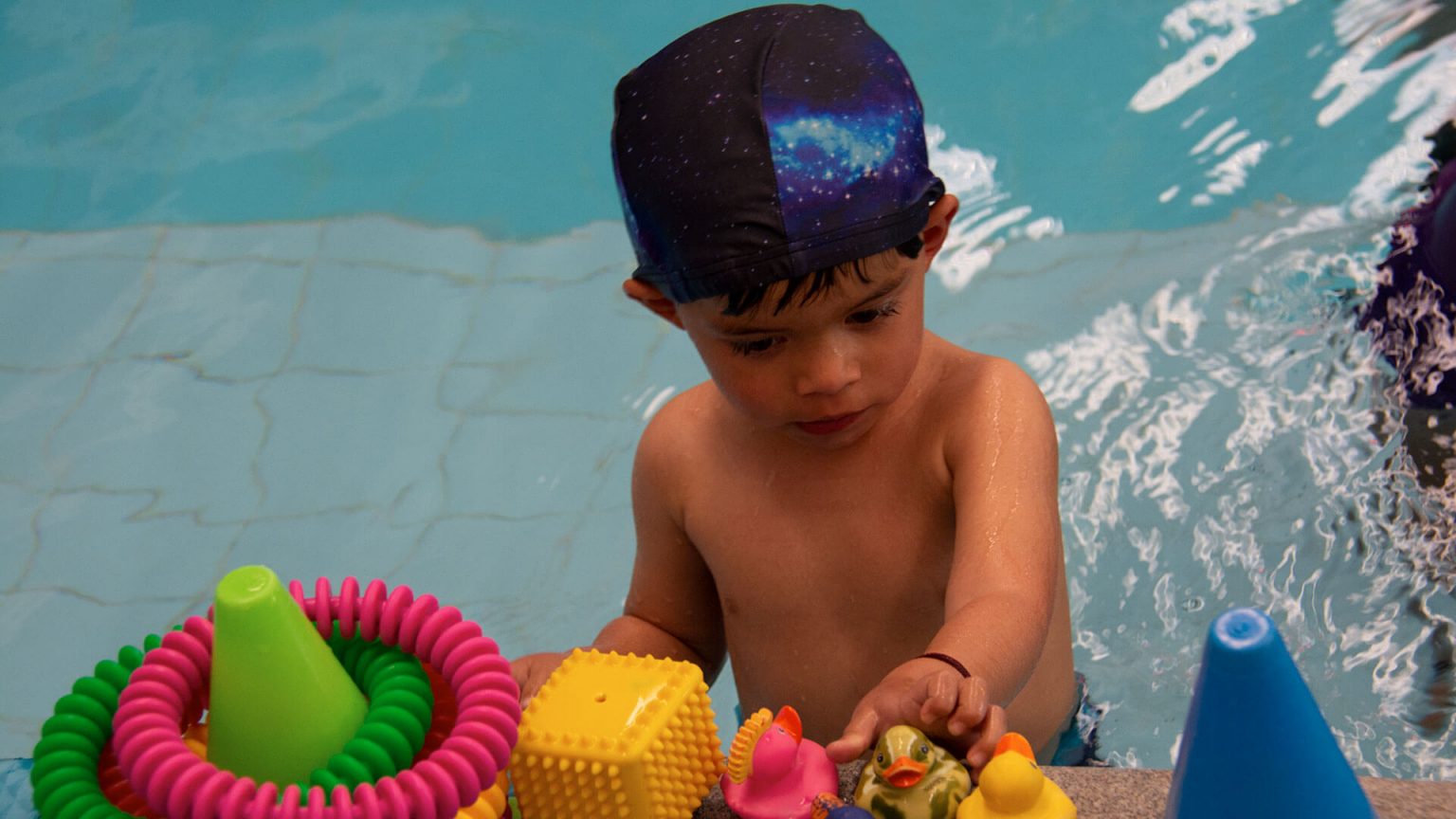 Enseñanza de la natación a través del juego – Escuela de natación ...